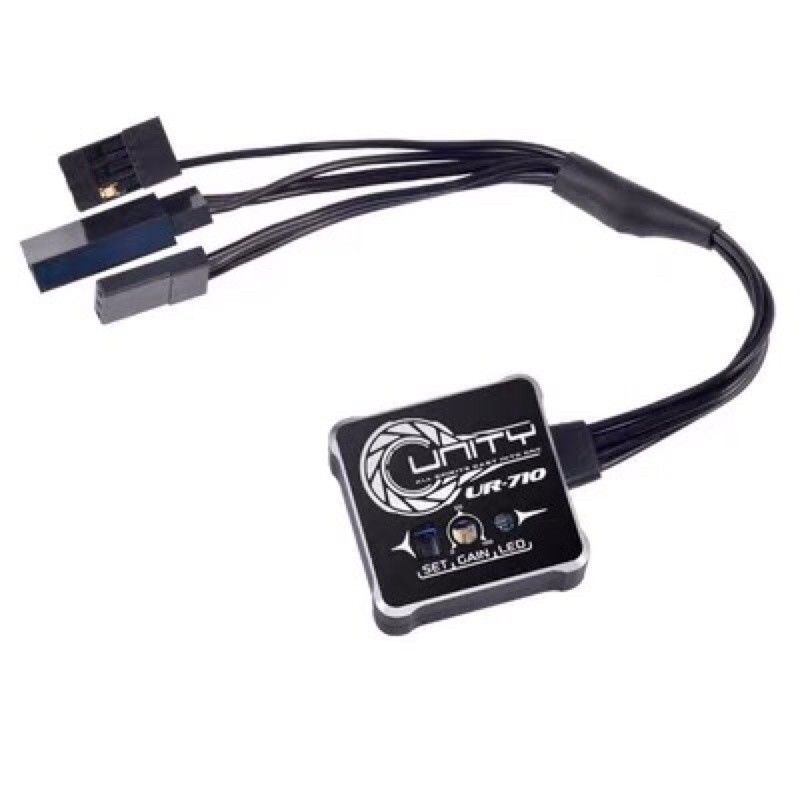 rc drift gyro unity UR 710, Hobbies & Toys, Toys & Games on Carousell