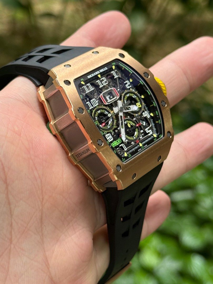 Richard Mille RM 11-03 RGTI🔥🔥🔥, Luxury, Watches on Carousell