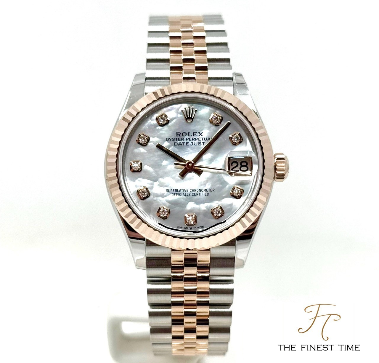 Rolex Datejust 31 278271 Mother-of-Pearl 10-Points Diamond MOP 10 ...