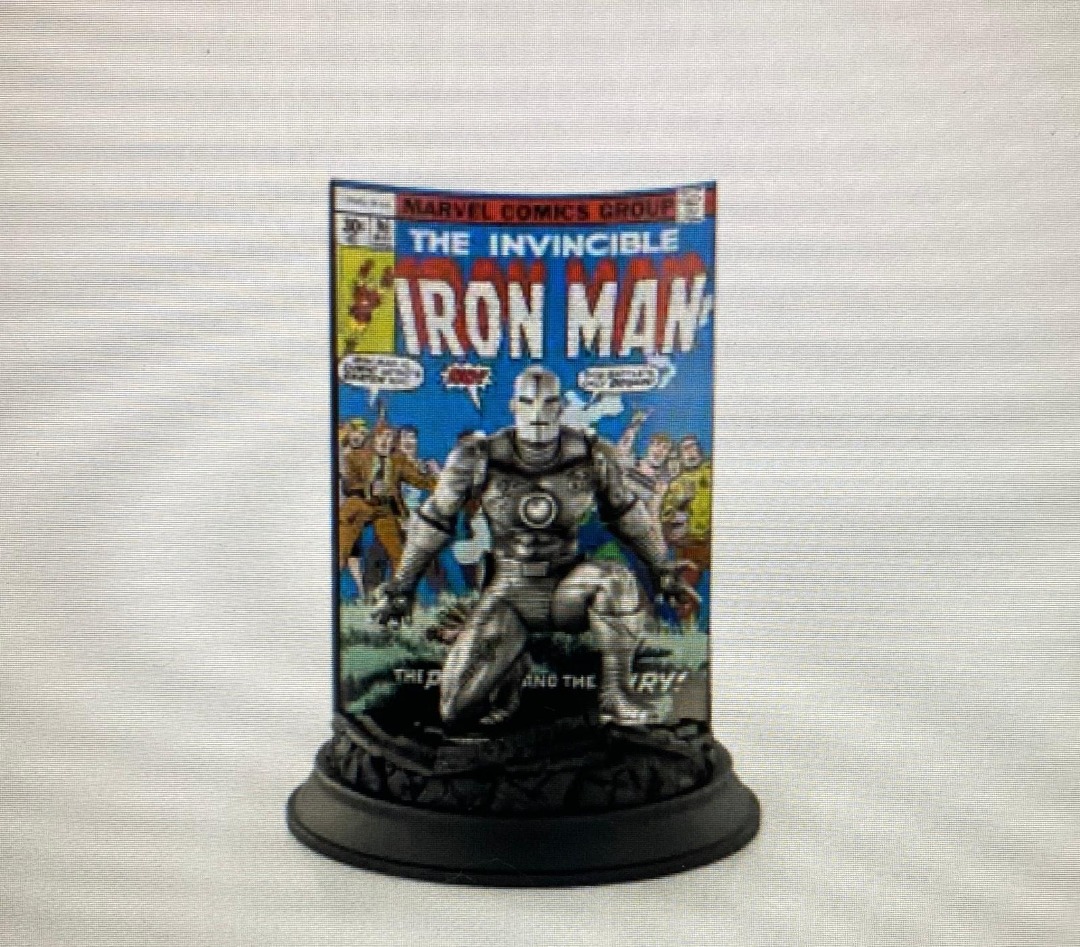 Royal Selangor - Limited Edition The Invincible Iron Man #96, Hobbies ...