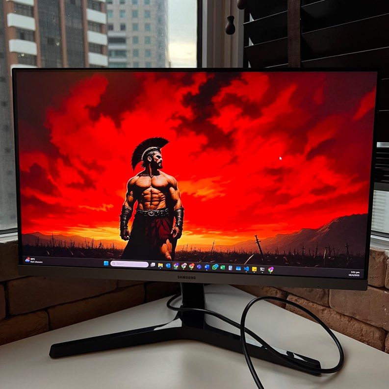 Samsung Essential Monitor SR35 24”, Computers & Tech, Laptops ...