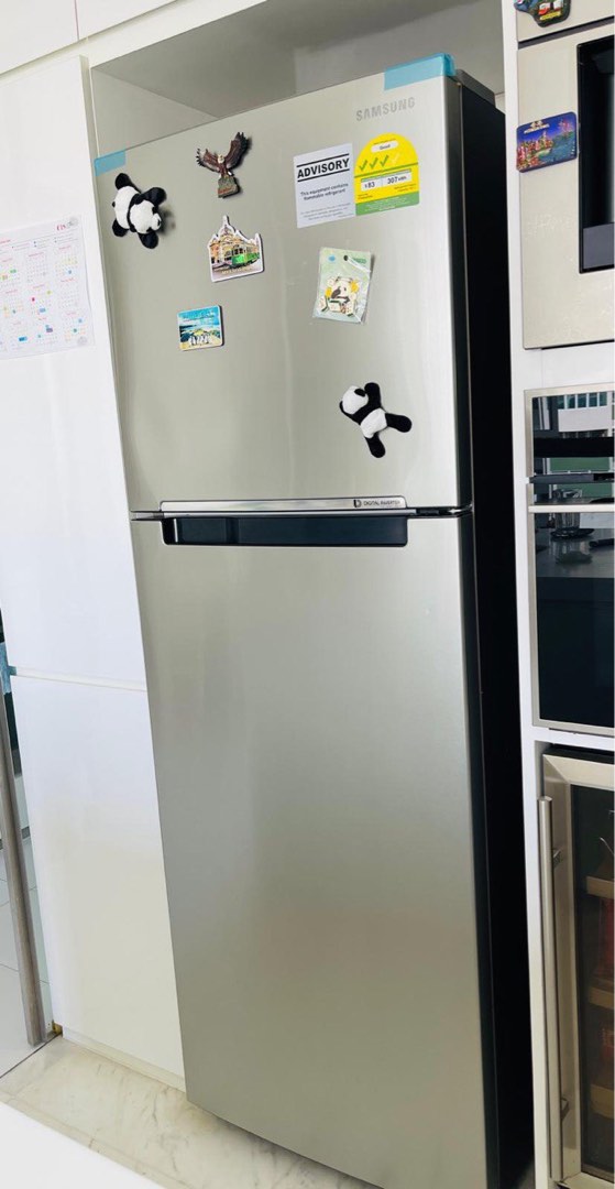 Samsung grey fridge, TV & Home Appliances, Kitchen Appliances ...