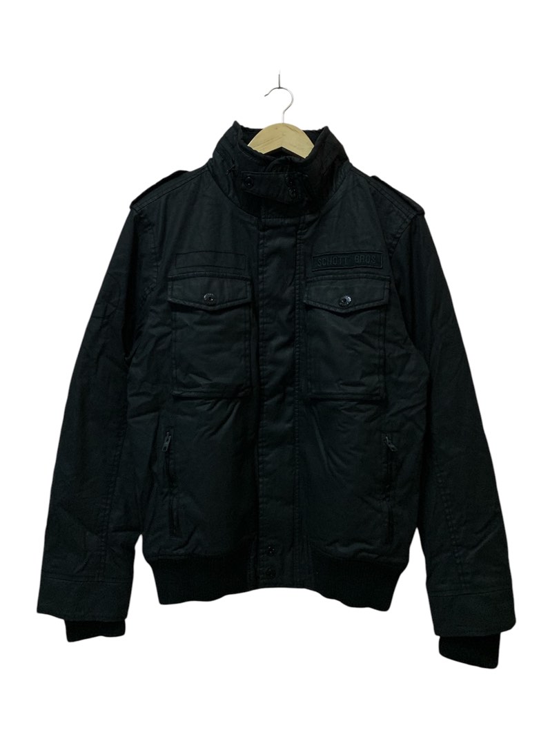 Schott - M85 Army Jacket - Packable Hood, Men's Fashion, Coats, Jackets and Outerwear on Carousell
