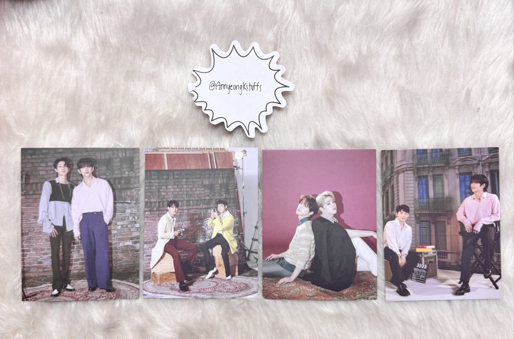 SEVENTEEN SVT Semicolon OTP Album Inclusions Cards The8 x Joshua SooHao ...