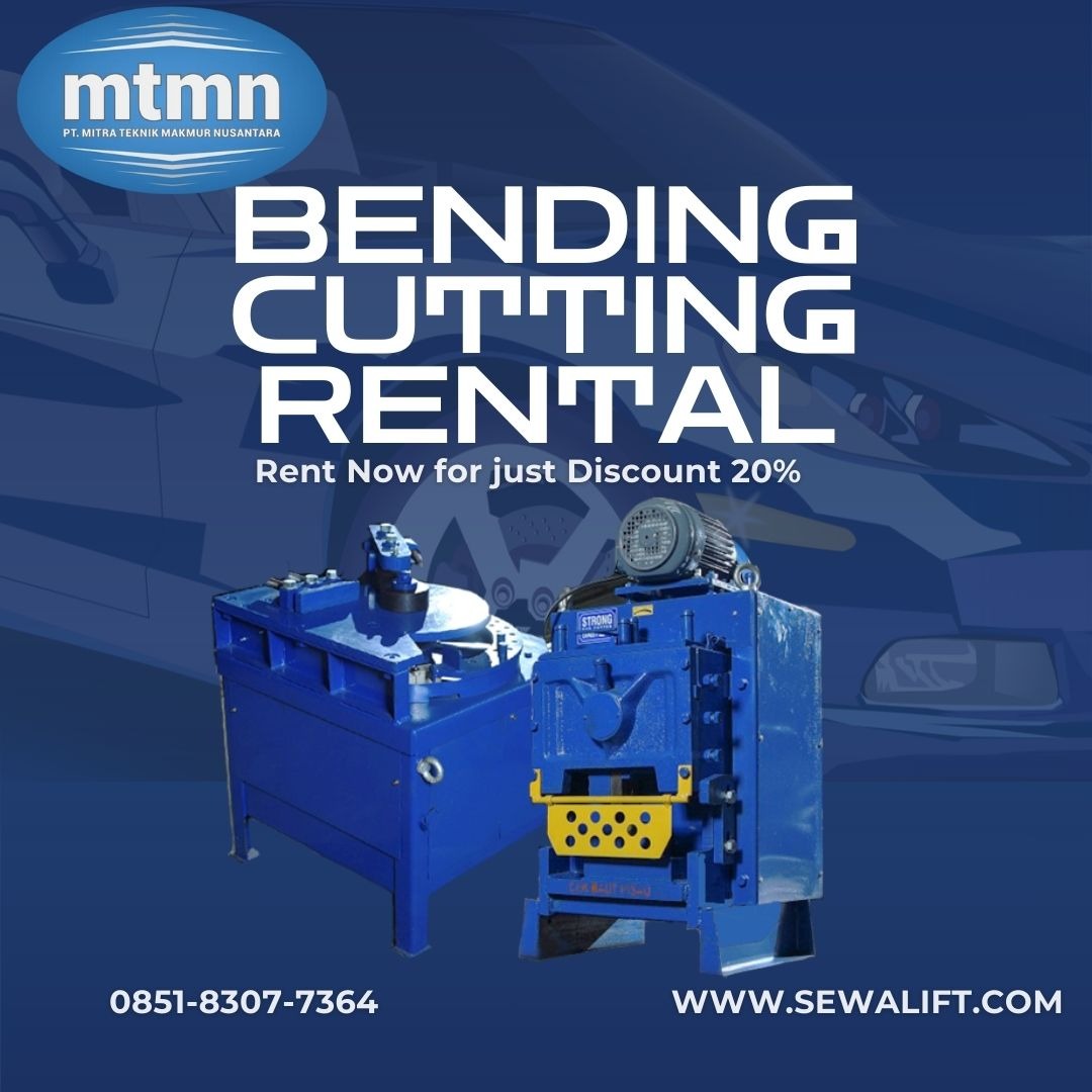 Sewa Alat Potong Besi | Bar Bender Bar Cutter Metro | Bar Cutting Bar ...