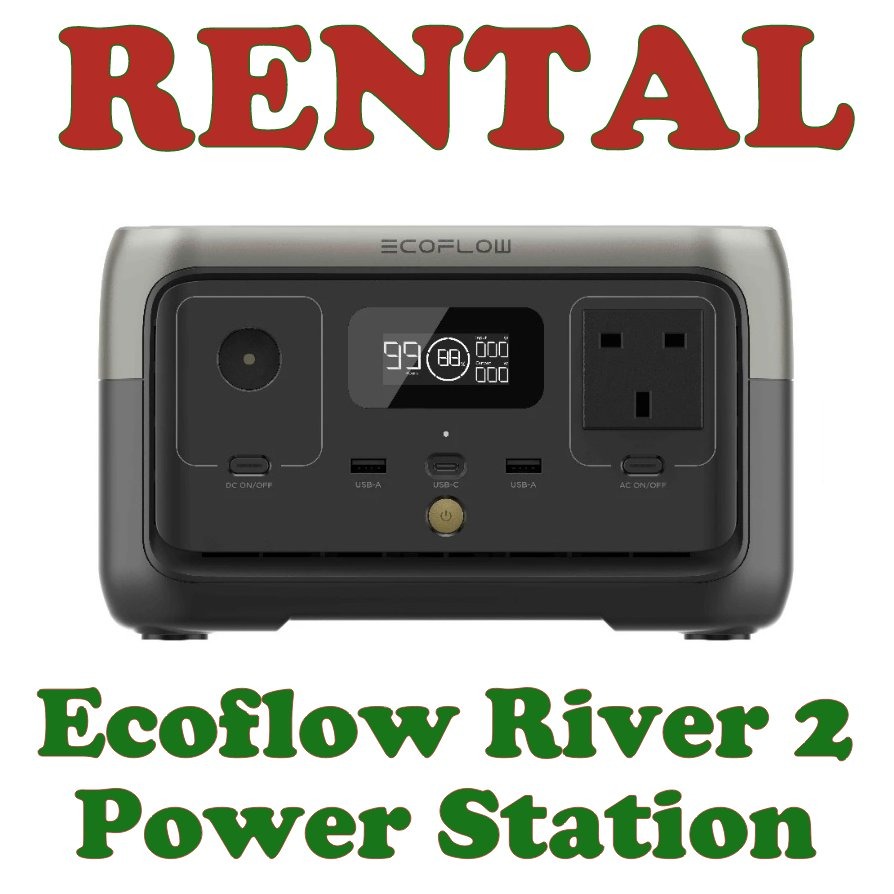 SEWA Power Station Ecoflow River 2 Rental, Mobile Phones & Gadgets ...