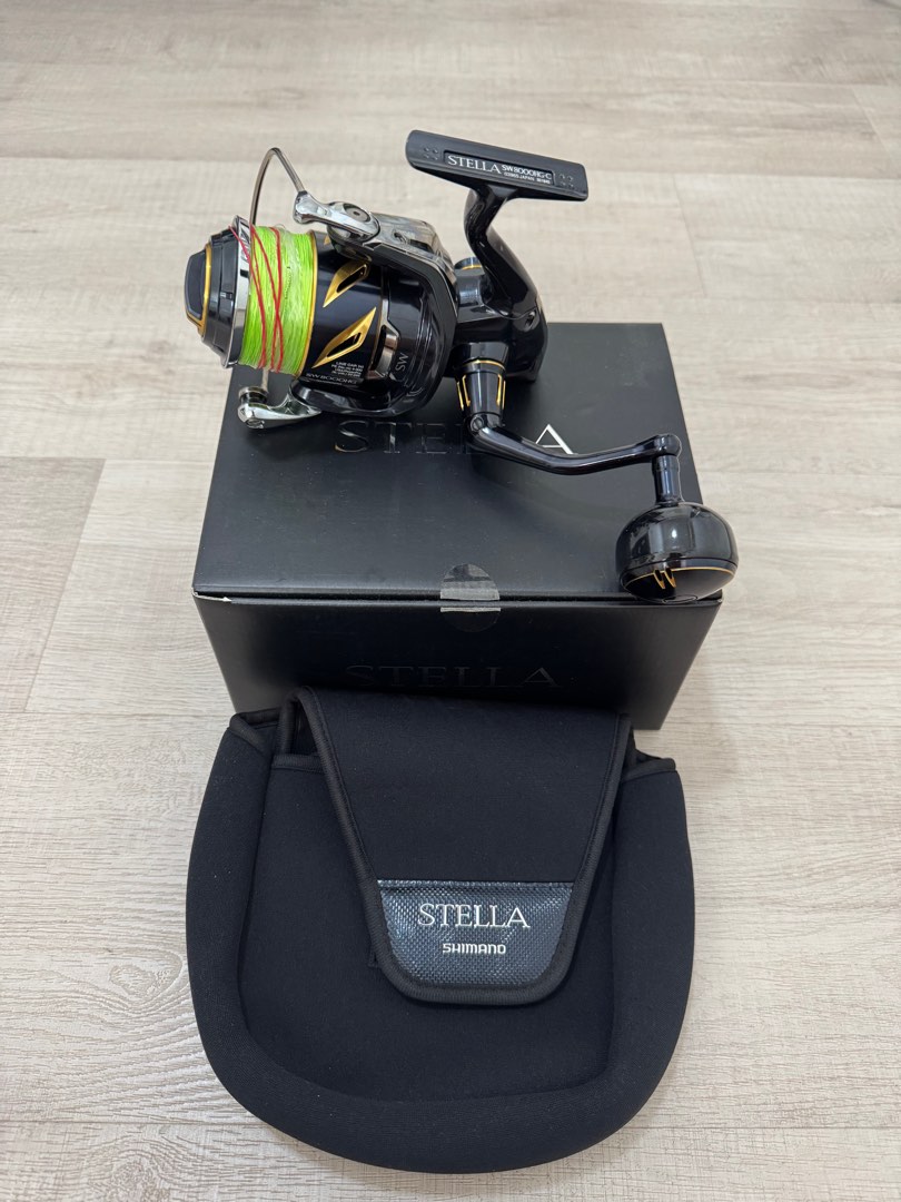 Shimano Stella SW8000HG, Sports Equipment, Fishing on Carousell