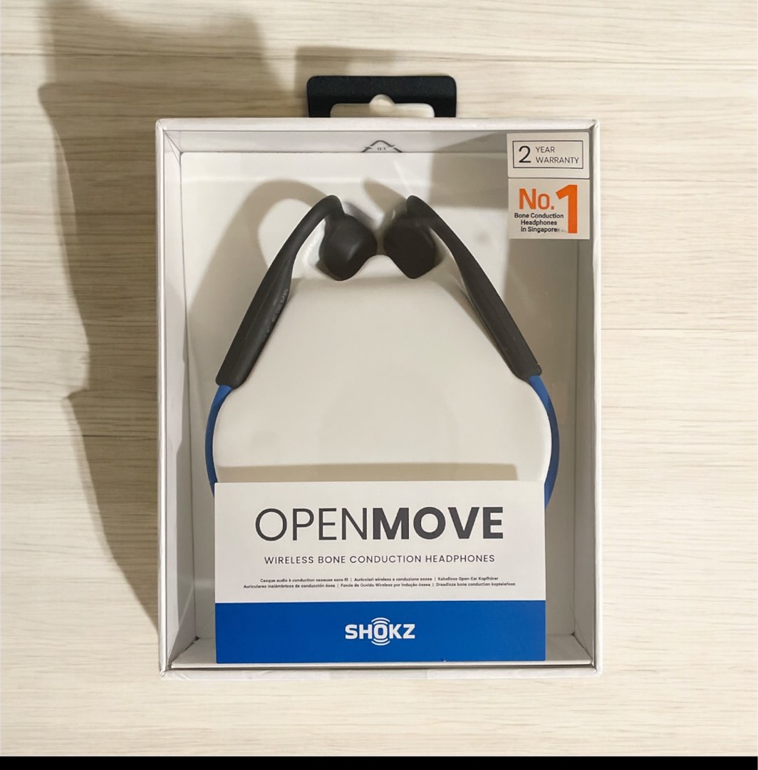 Shokz Open Move, Audio, Headphones & Headsets on Carousell