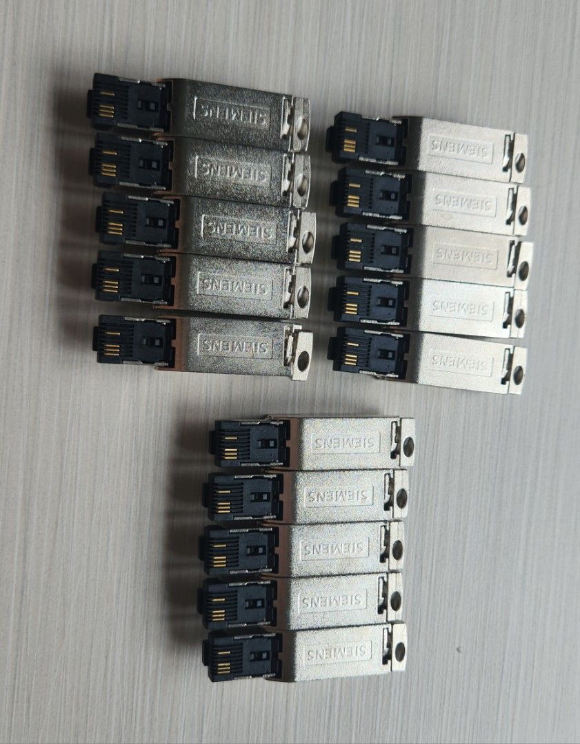 Siemens profinet connector, Computers & Tech, Office & Business ...