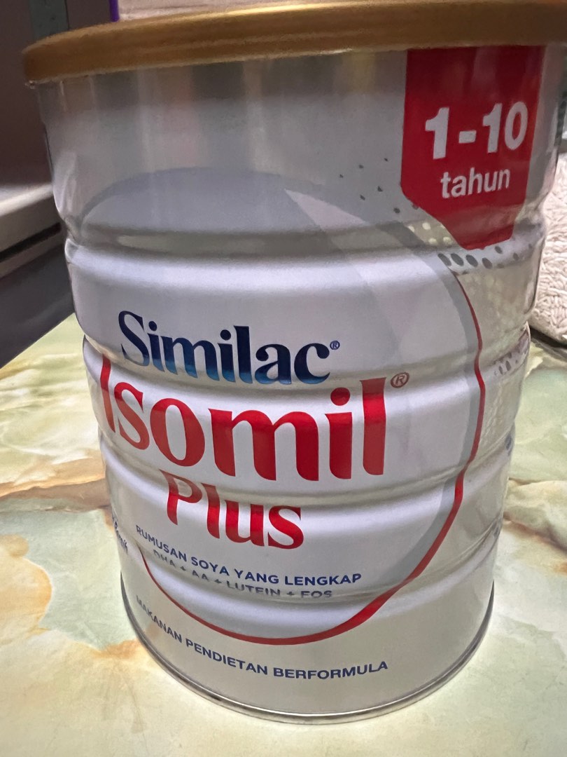 Similac Isomil Plus Soy Milk, Babies & Kids, Nursing & Feeding, Breastfeeding & Bottle Feeding ...
