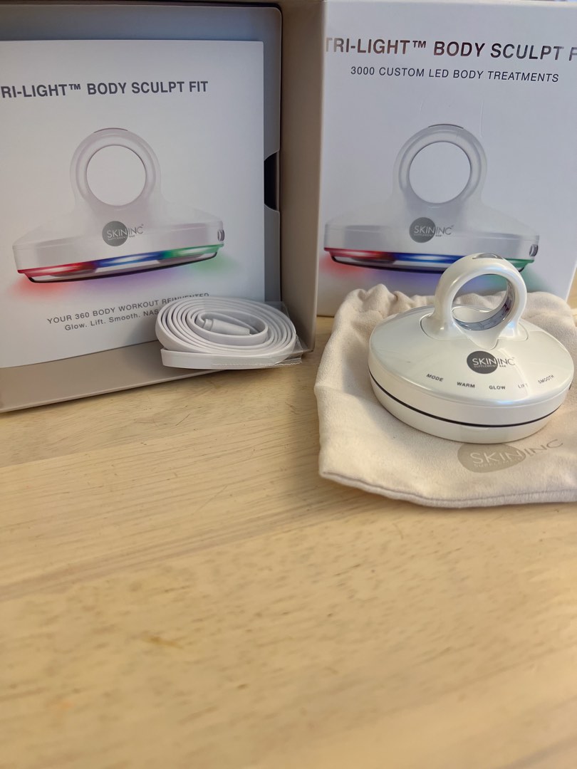 Skin Inc Tri Light Body Sculpt Fit, Beauty & Personal Care, Face, Face ...