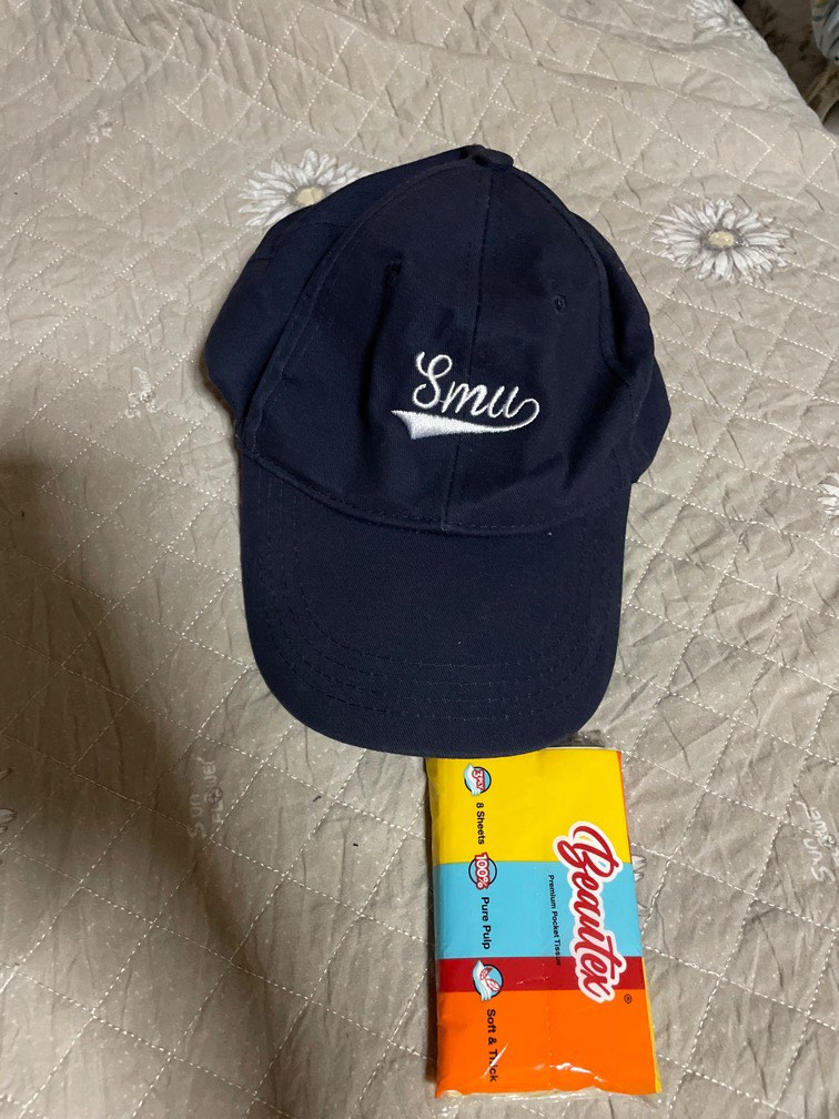 SMU cap hat Singapore management university, Men's Fashion, Watches ...