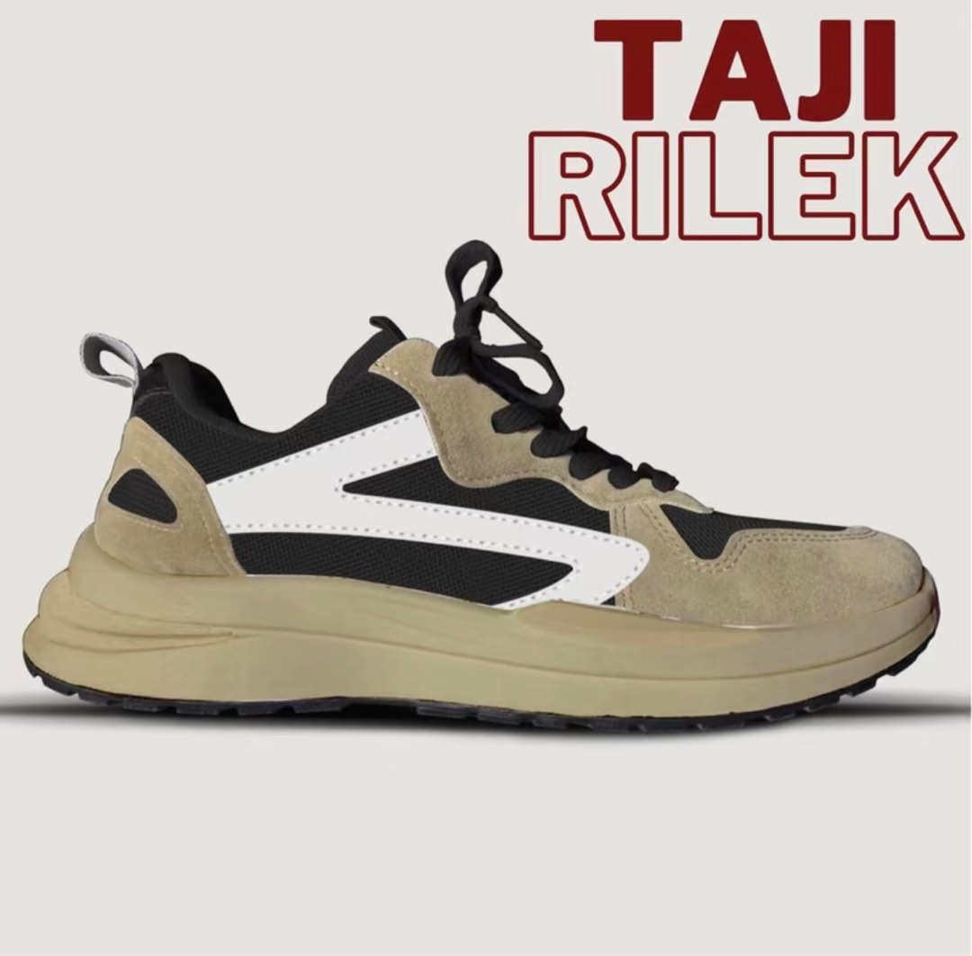 Sniika Taji Rilek, Men's Fashion, Footwear, Sneakers on Carousell