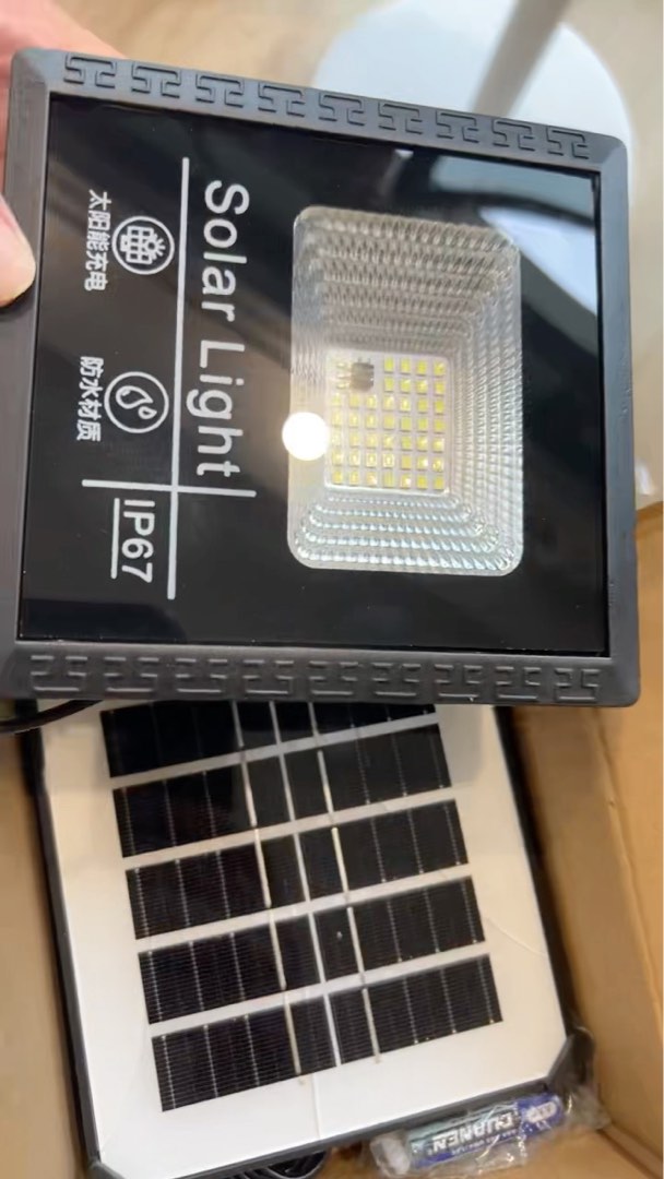 Solar Light IP67 Waterproof Outdoor, Furniture & Home Living, Lighting ...