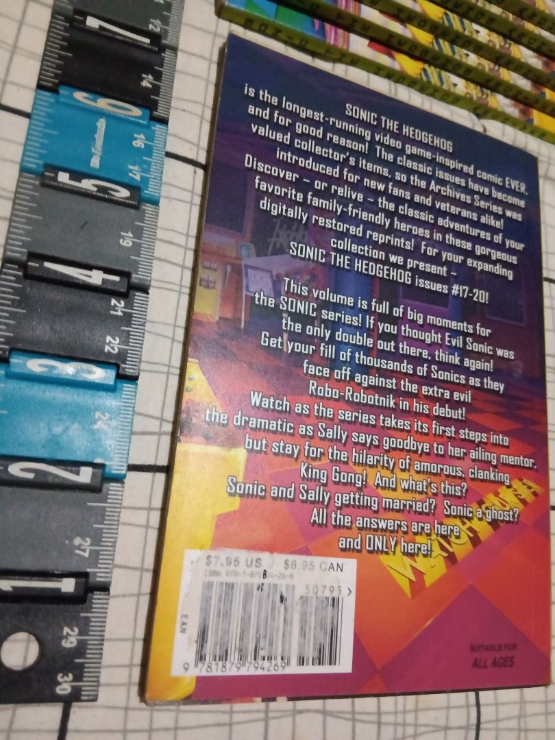 Sonic The hedgehog Archives Volume 4 ( sold individually ), Hobbies ...