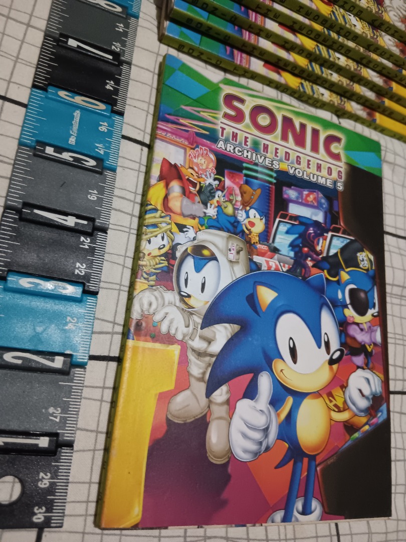 Sonic The hedgehog Archives Volume 4 ( sold individually ), Hobbies ...