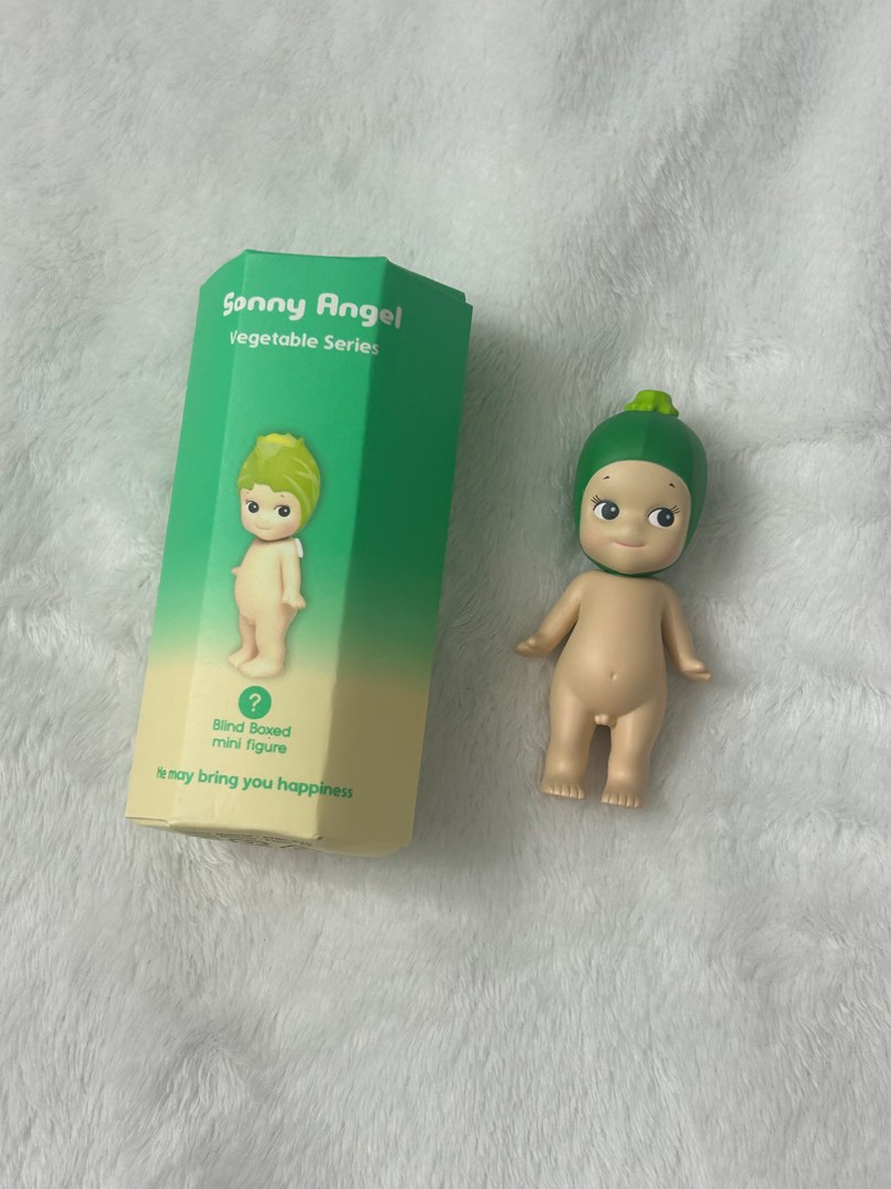 Sonny Angel Vegetable Series (Zucchini), Hobbies & Toys, Toys & Games ...