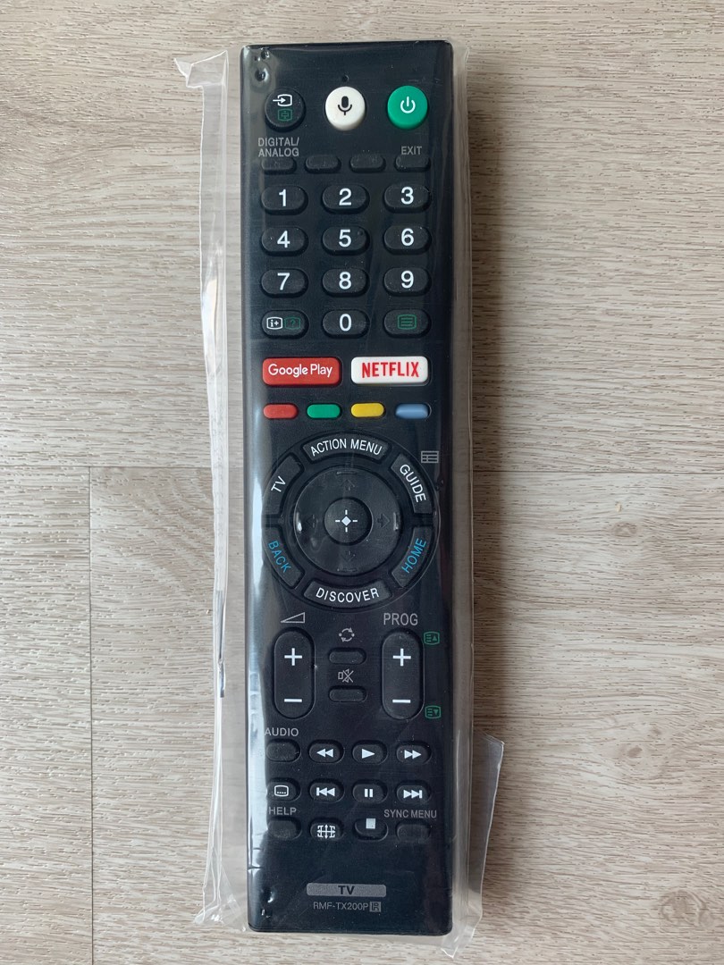 Sony Bravia TV Remote Control, TV & Home Appliances, TV & Entertainment ...