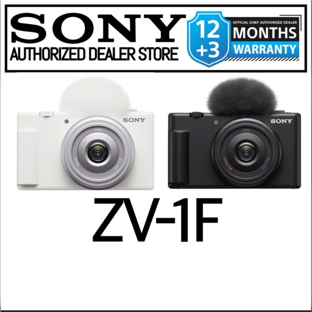 Sony ZV-1F Digital Camera | ZV1F | ZV1 | Z-V1F, Photography, Cameras on ...