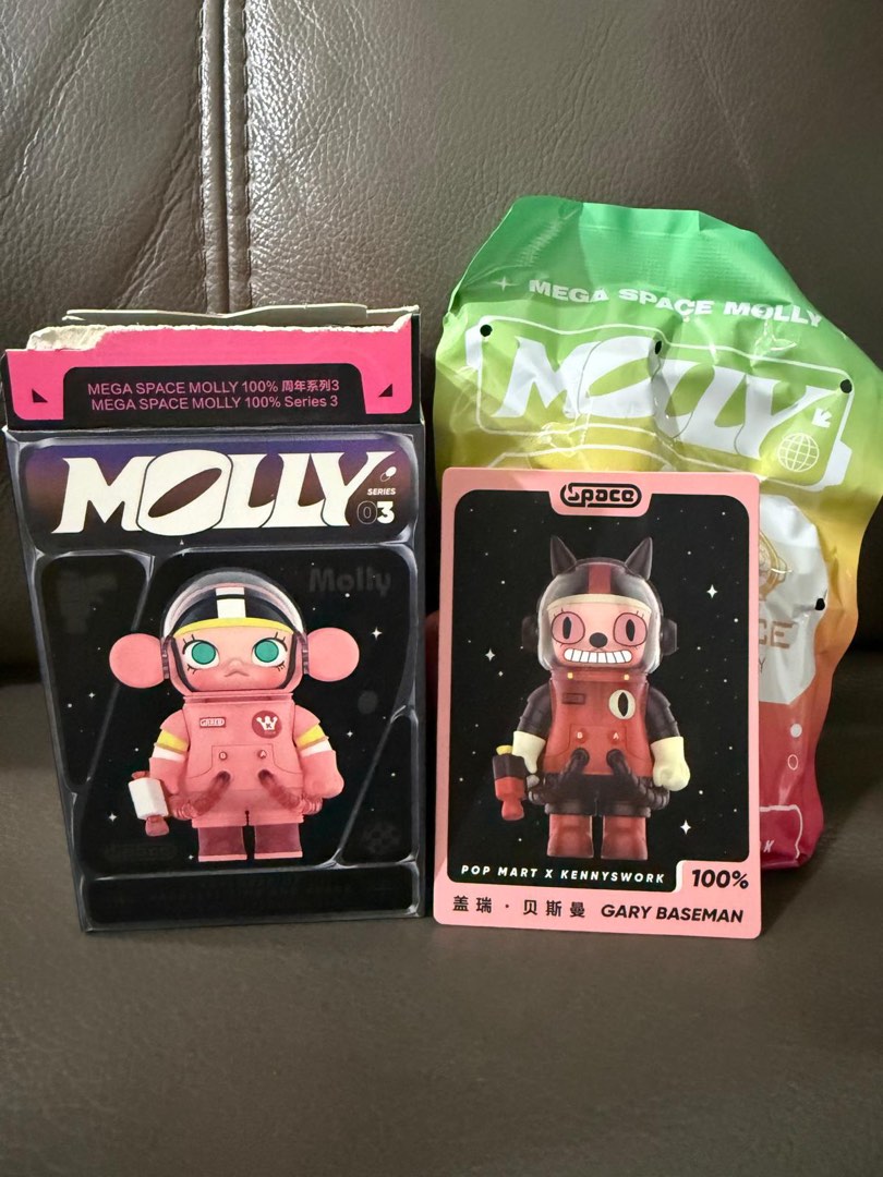 Space Molly Series 3 - Gary Baseman , Hobbies & Toys, Toys & Games on ...