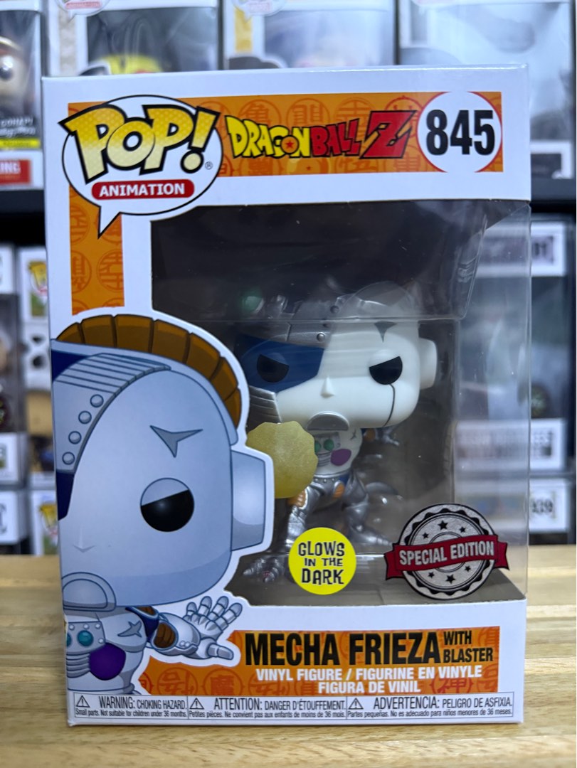Special Edition Dragon Ball Mecha Frieza with Blaster Glows-in-the-Dark ...