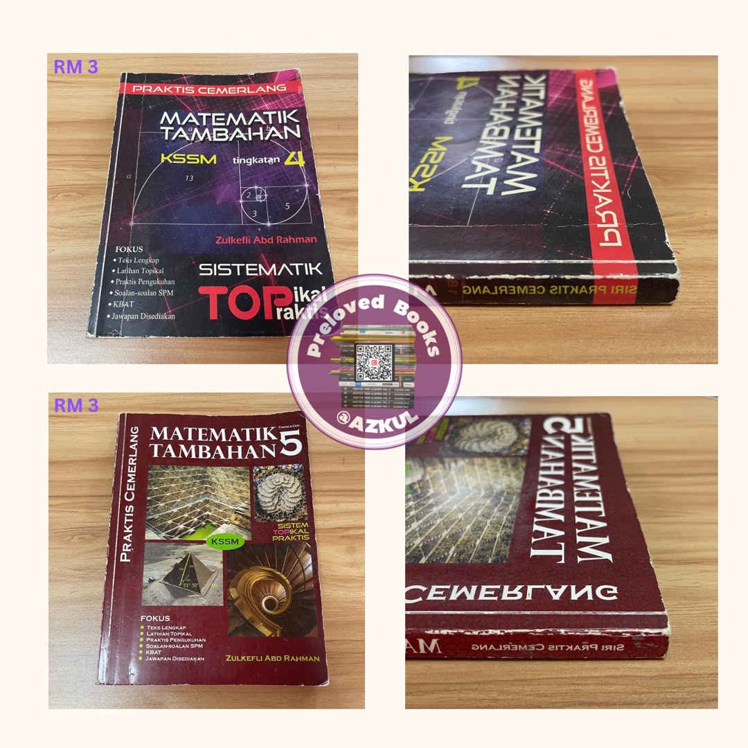 SPM Additional Mathematics Matematik Tambahan Addmaths Tingkatan 4 ...