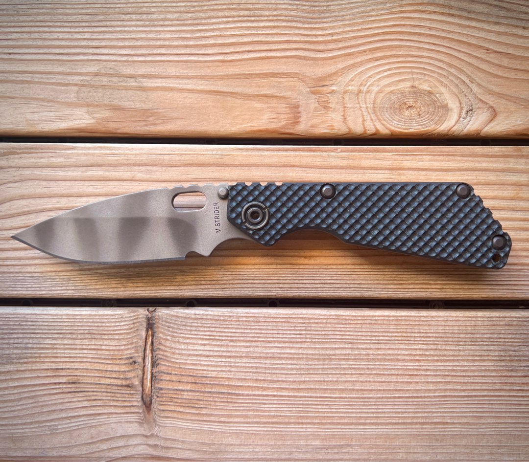 Strider Sng Tiger Stripe Gunner Grip, Everything Else, Others on Carousell