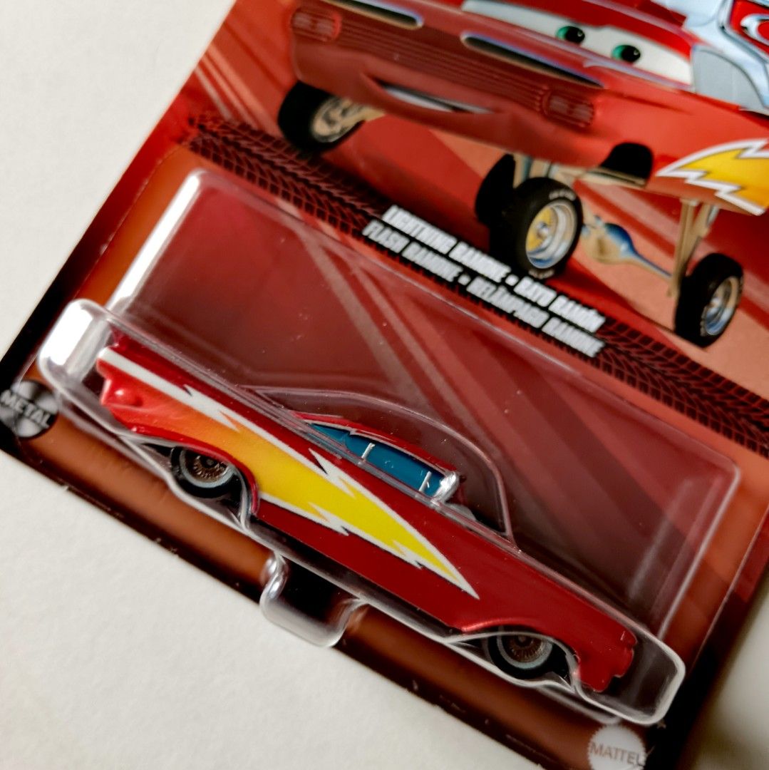 (Super Chase) DISNEY PIXAR CARS Lightning Ramone Diecast 1:55 Scale ...