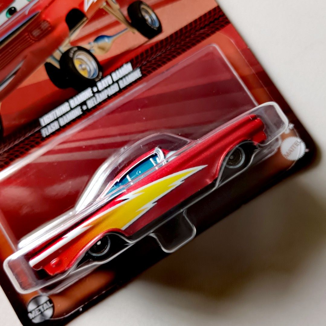 (Super Chase) DISNEY PIXAR CARS Lightning Ramone Diecast 1:55 Scale ...