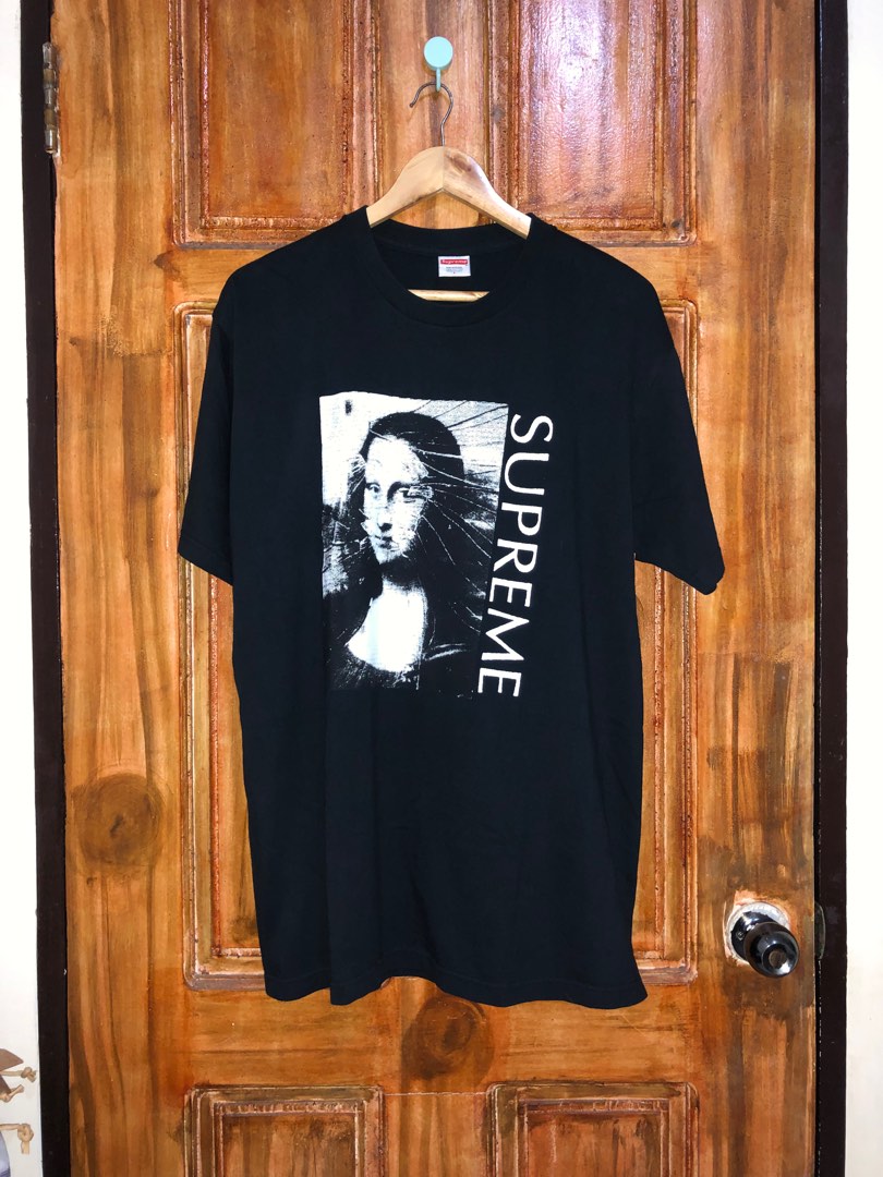 SUPREME MONA LISA ( LEGIT ), Men's Fashion, Activewear on Carousell