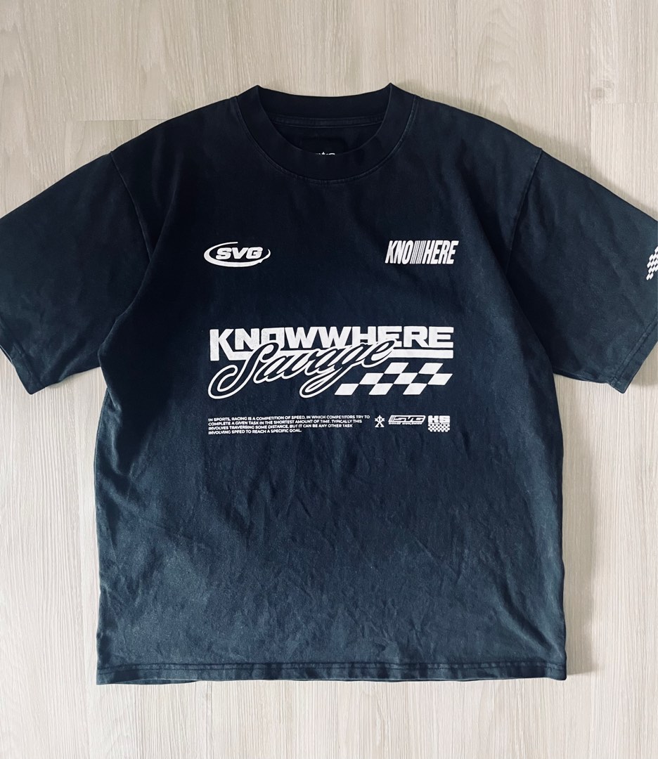 SVG KNOWHERE, Men's Fashion, Tops & Sets, Tshirts & Polo Shirts on ...