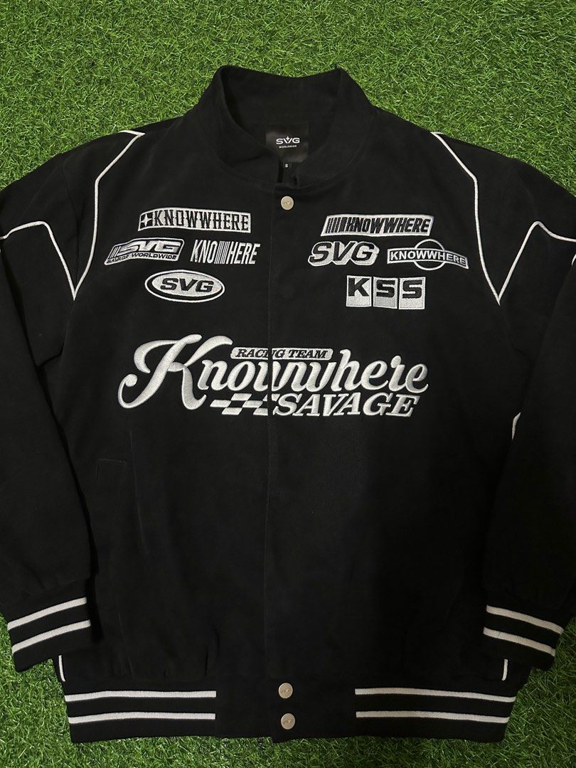 SVG KNOWHERE JACKET, Men's Fashion, Activewear on Carousell