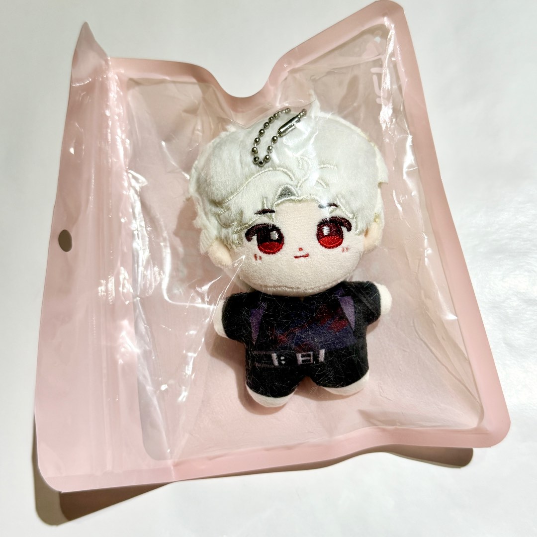 Sylus plush plushie doll 10cm love and deepspace lads brand new small ...