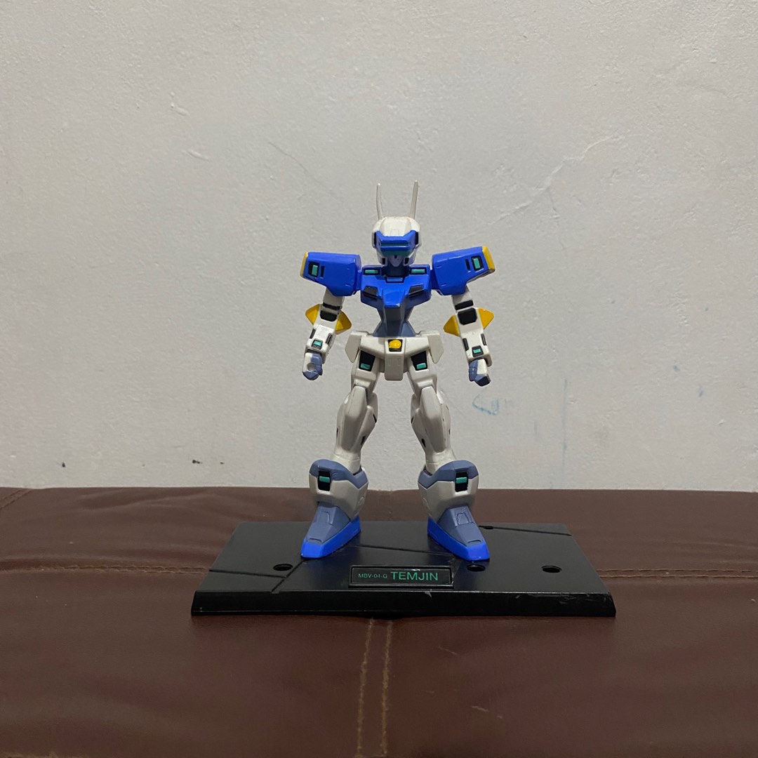 TEMJIN CYBER TROOPERS VIRTUAL ON STATUE, Hobbies & Toys, Toys & Games ...
