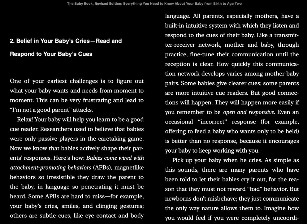 The Baby Book, Revised Edition_ Everything You Need to Know About Your ...