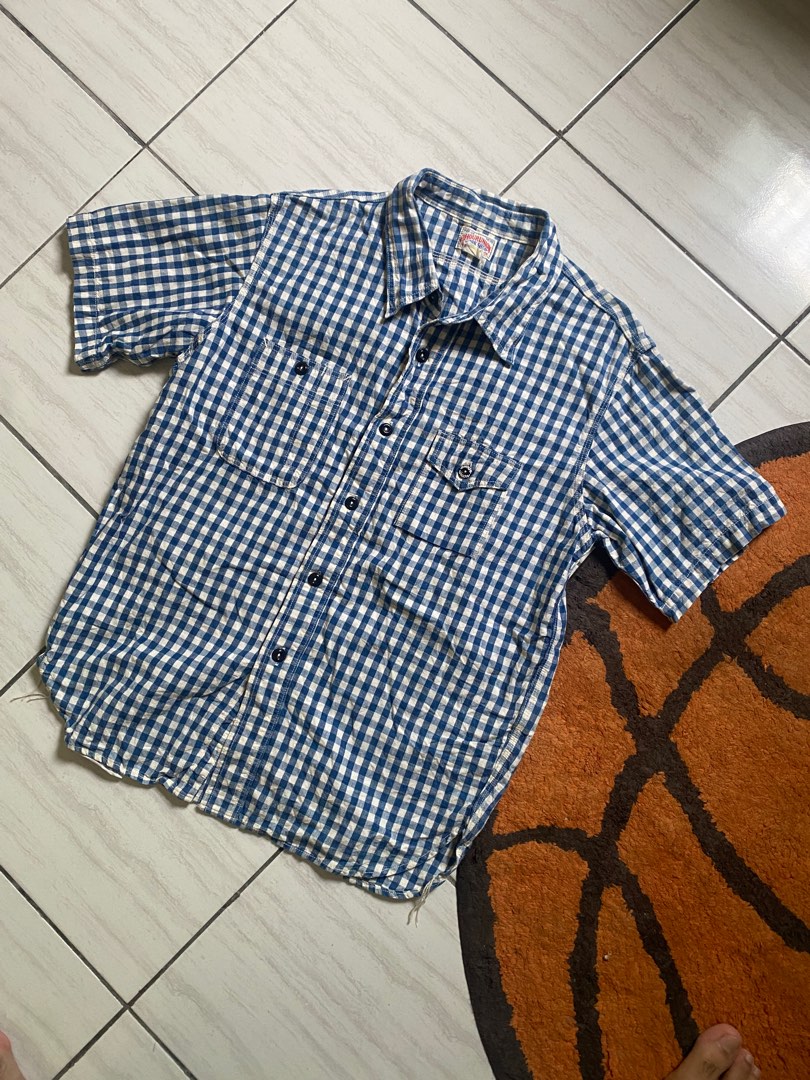 The Real Mccoy, Men's Fashion, Tops & Sets, Formal Shirts on Carousell