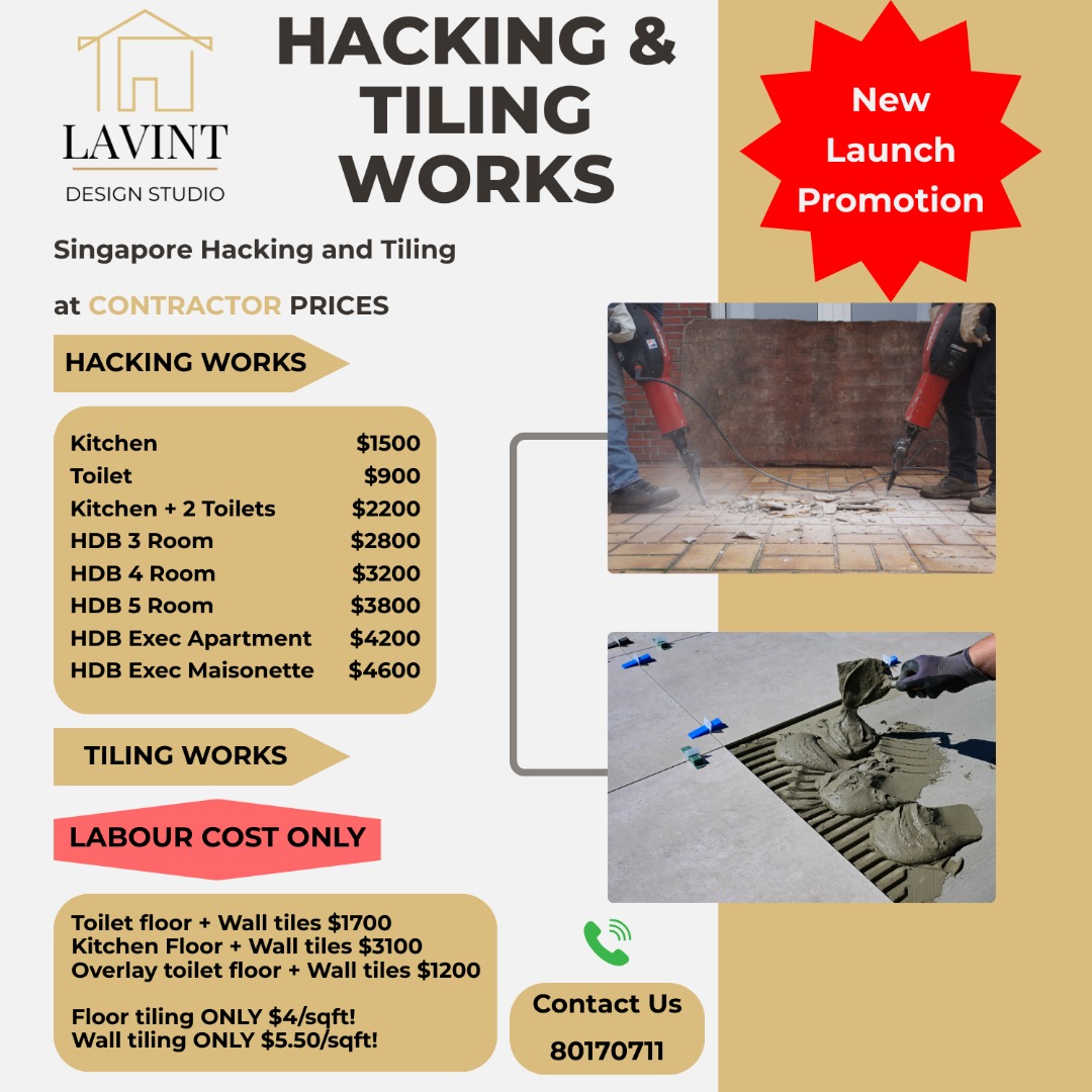 Tiling Services / Hacking / Dismantle services /Direct Contractor ...