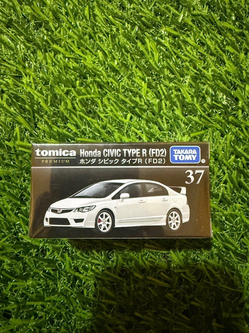 Tomica Honda Civic Type R, Hobbies & Toys, Toys & Games on Carousell