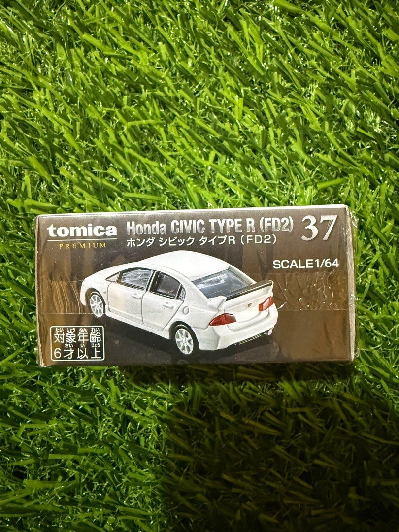 Tomica Honda Civic Type R, Hobbies & Toys, Toys & Games on Carousell