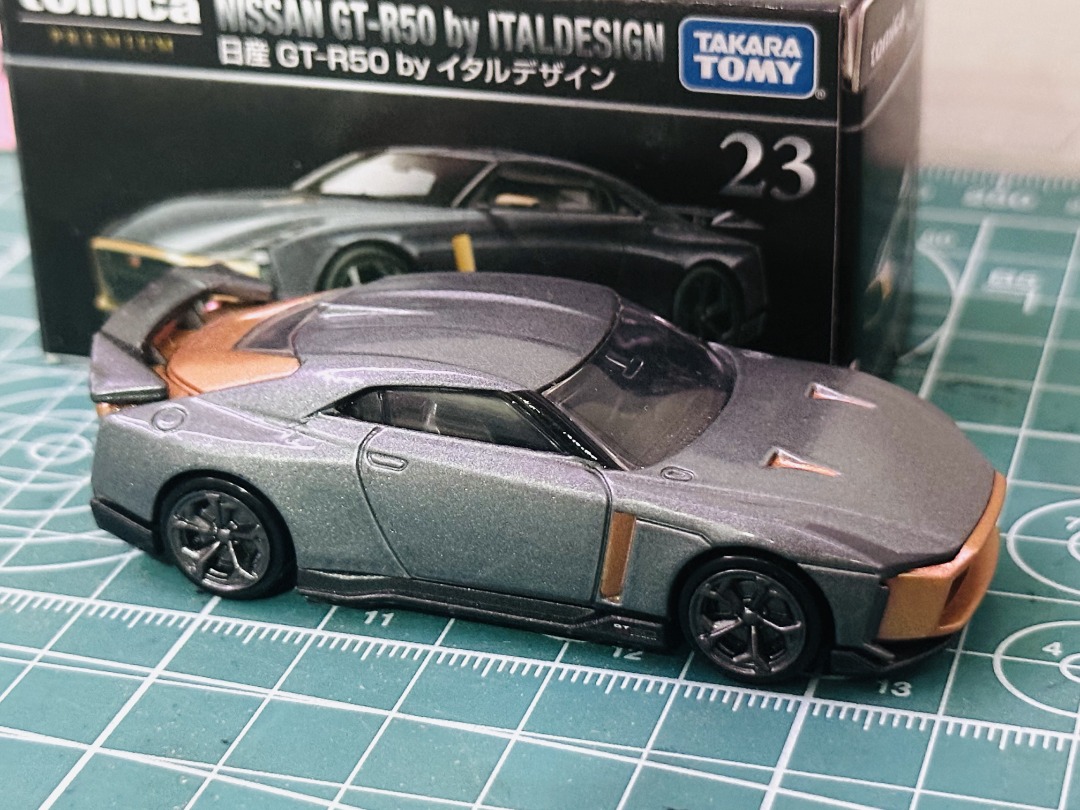 Tomica Premium Nissan GT-R50 by Italdesign, Hobbies & Toys, Toys & Games on Carousell