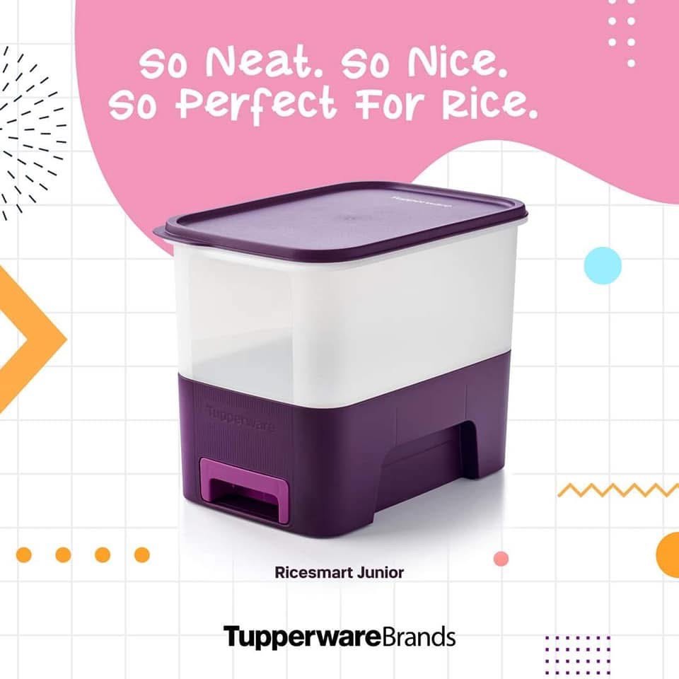 Tong Beras Tupperware 5Kg, Furniture & Home Living, Kitchenware ...