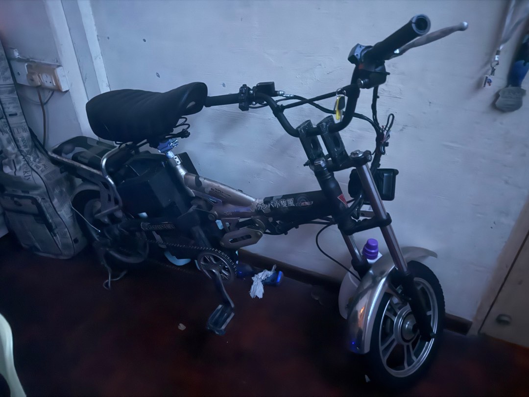 Tornado Commando, Blue tag, ebike, Sports Equipment, PMDs, E-Scooters ...