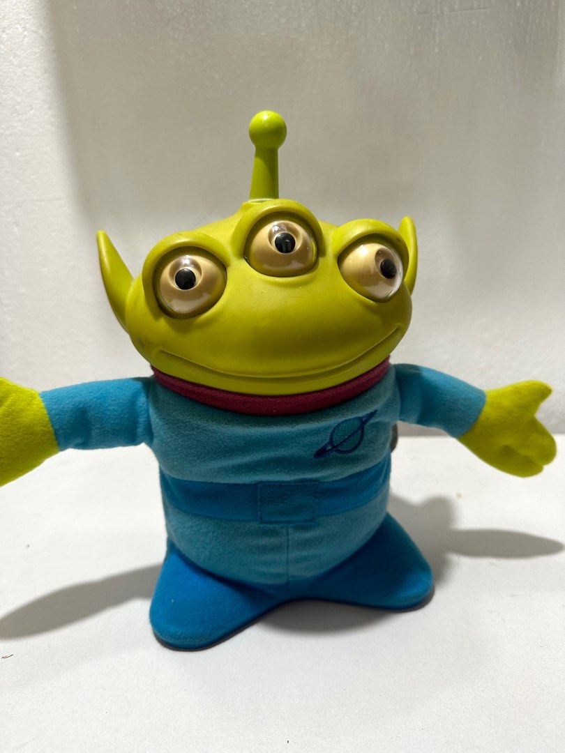 Toy Story: Alien (Batt Operated & With markings), Hobbies & Toys, Toys ...