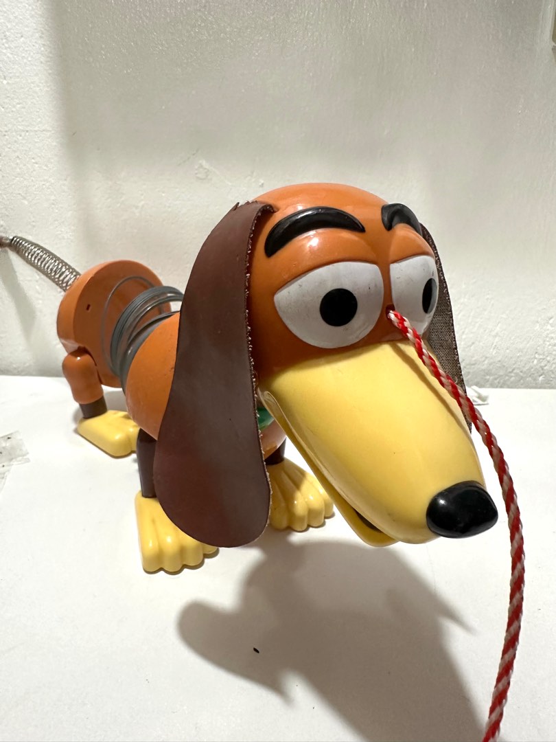 Toy Story Vintage Slinky Dog 1999, Hobbies & Toys, Toys & Games on ...