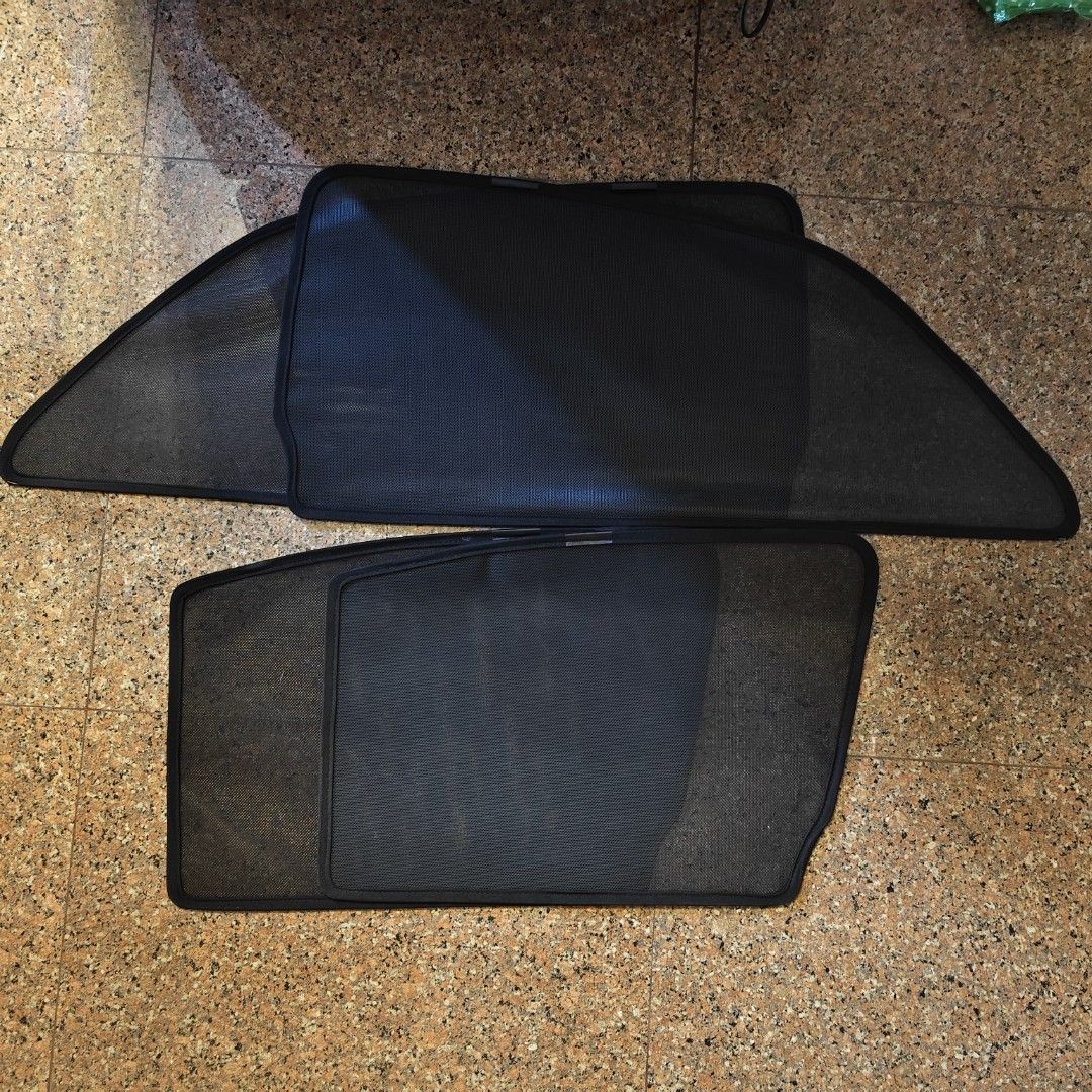 Toyota Axio (Gen10) Magnetic Sun Shade and Top Boot Cover, Car ...