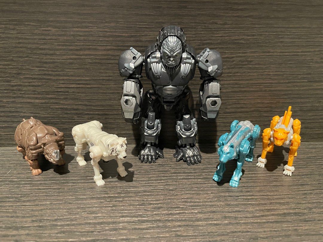 Transformers Rise of The Beasts Beast Alliance Weaponizer Optimus ...