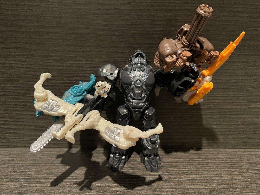 Transformers Rise of The Beasts Beast Alliance Weaponizer Optimus ...