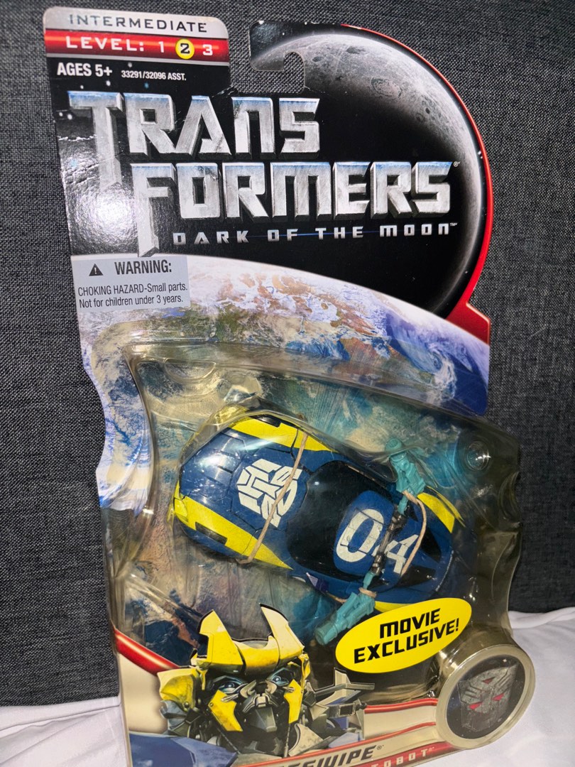 Transformers Walmart Exclusive DOTM Sideswipe, Hobbies & Toys, Toys ...