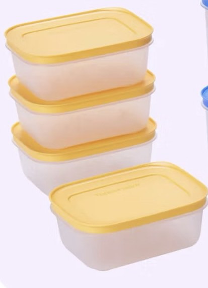 Tupperware Chill Freeze Gen II Small Low 450ml (1 pc), Furniture & Home ...