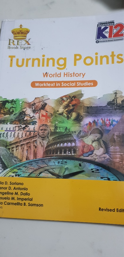 Turning points world history worktext in social studies, Hobbies & Toys ...